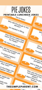 Pie Jokes for Kids - The Simple Parent