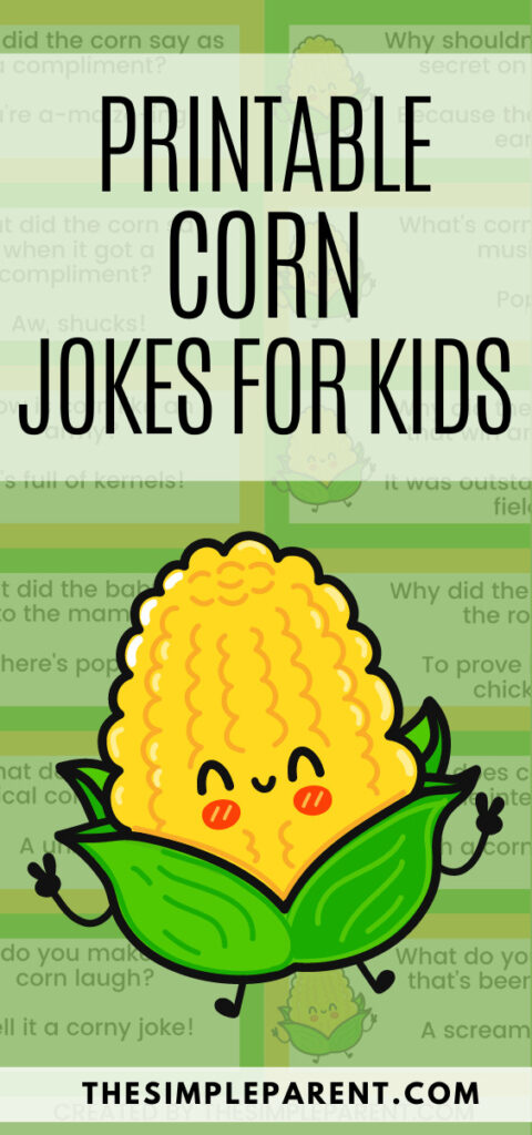 Corn Jokes for Kids - The Simple Parent