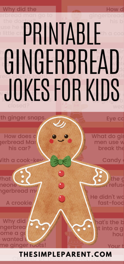 Gingerbread Jokes for Kids - The Simple Parent