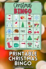 Printable Christmas Bingo - The Simple Parent