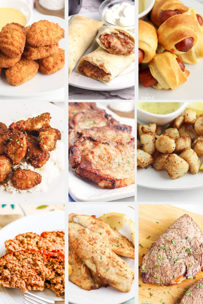 25+ Air Fryer Dinner Recipes - The Simple Parent
