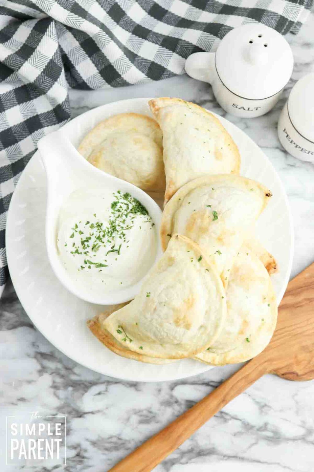 Air Fryer Pierogies - The Simple Parent