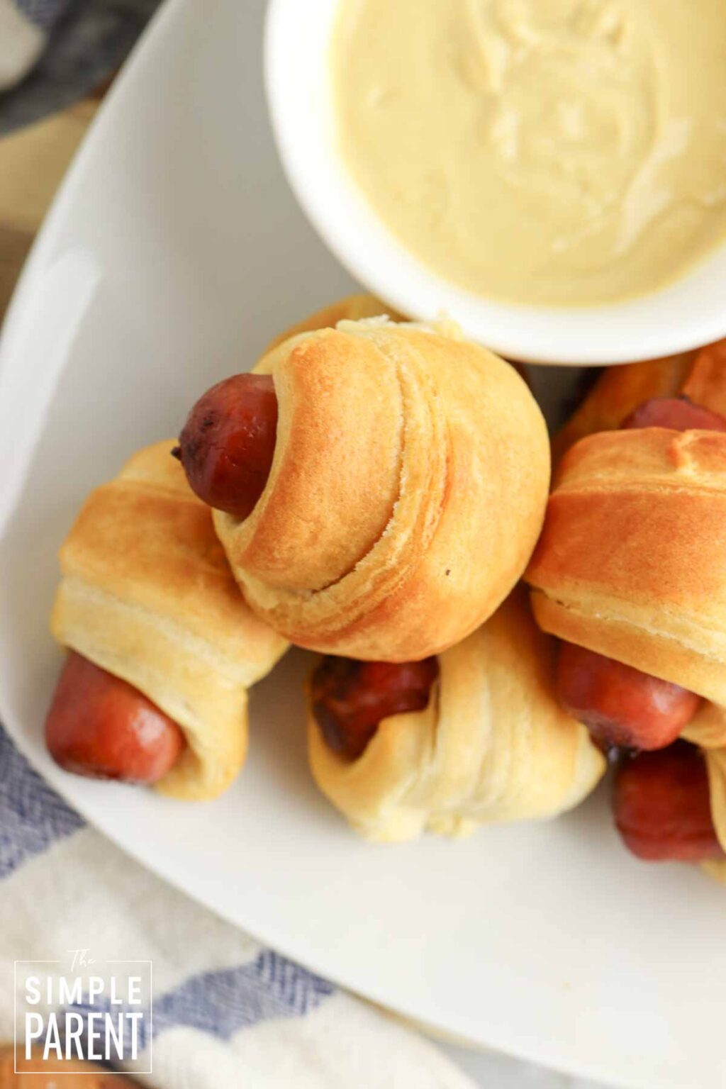 Air Fryer Pigs in a Blanket - The Simple Parent