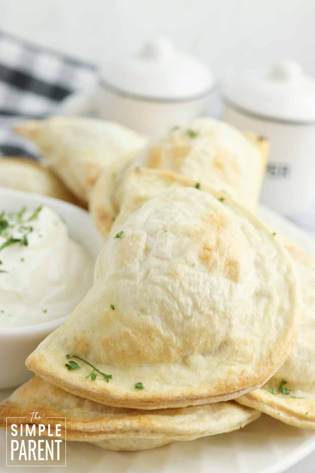 Air Fryer Pierogies - The Simple Parent