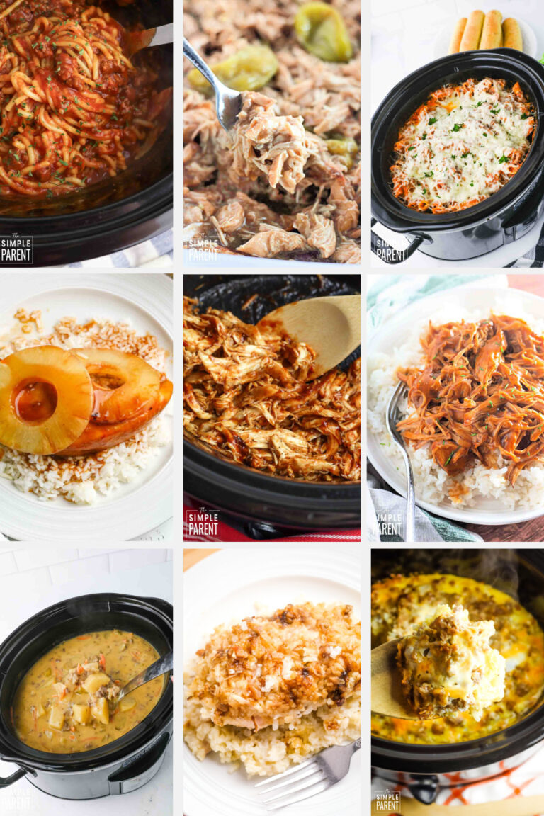 30 Dump and Go Slow Cooker Meals - The Simple Parent