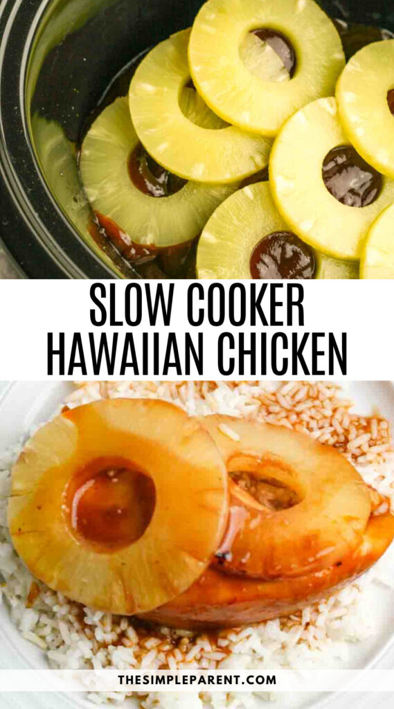 Crockpot Hawaiian Chicken - The Simple Parent