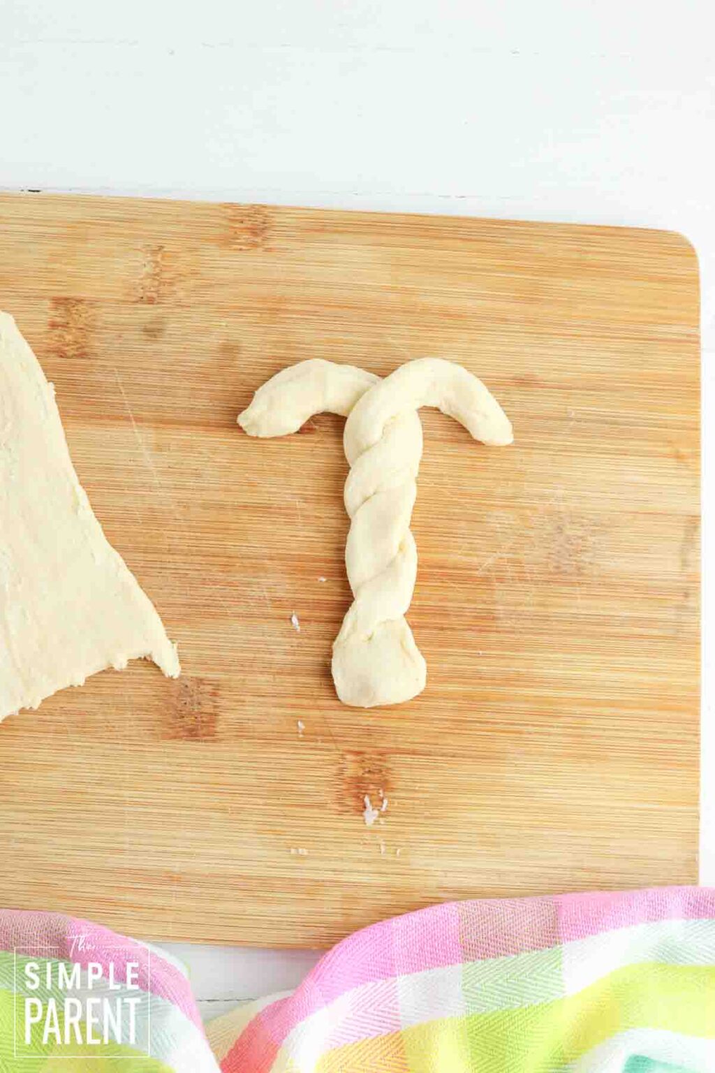 Easter Bunny Rolls - The Simple Parent