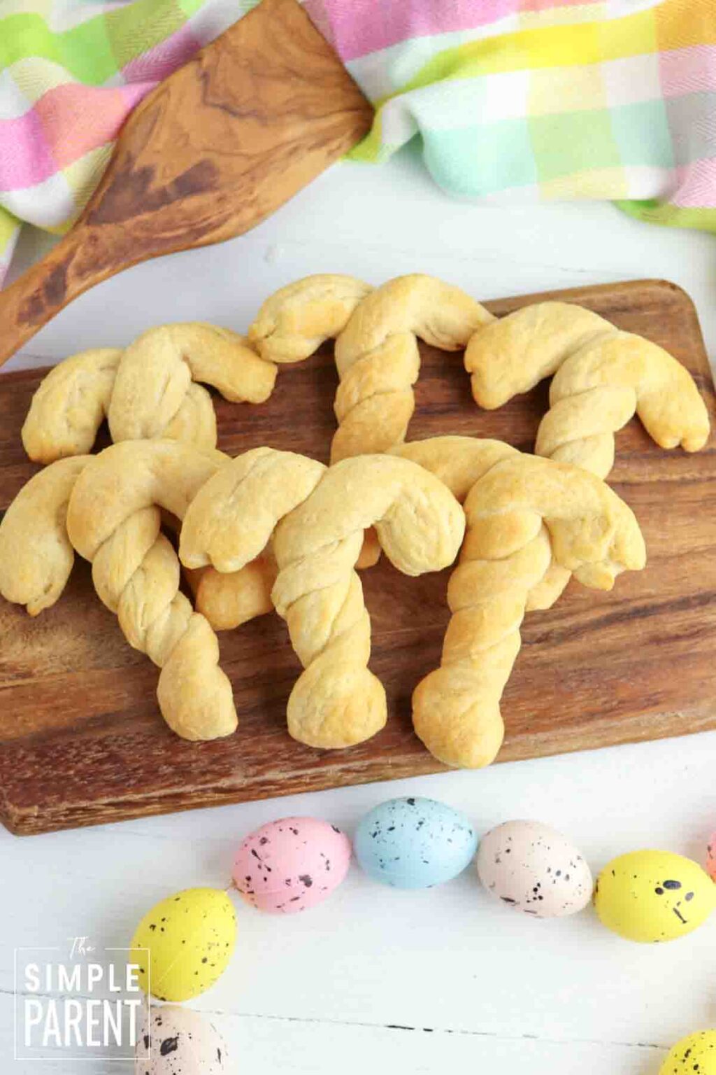 Easter Bunny Rolls - The Simple Parent