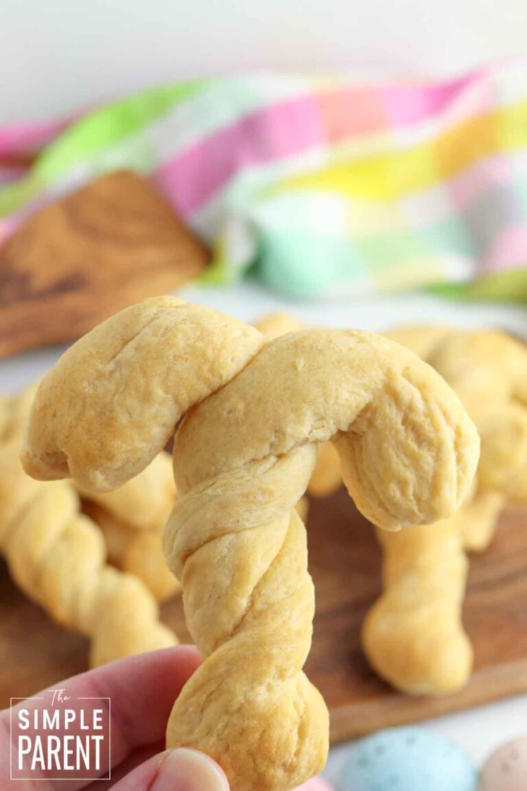 Easter Bunny Rolls - The Simple Parent