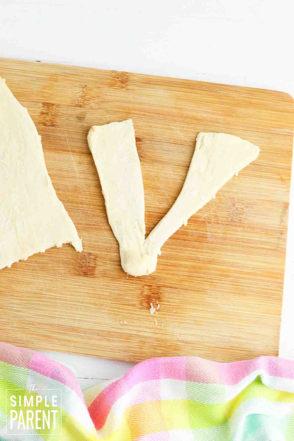 Easter Bunny Rolls - The Simple Parent