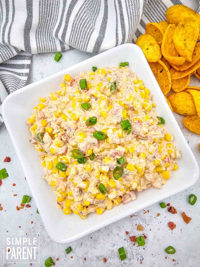 Crack Corn Dip - The Simple Parent