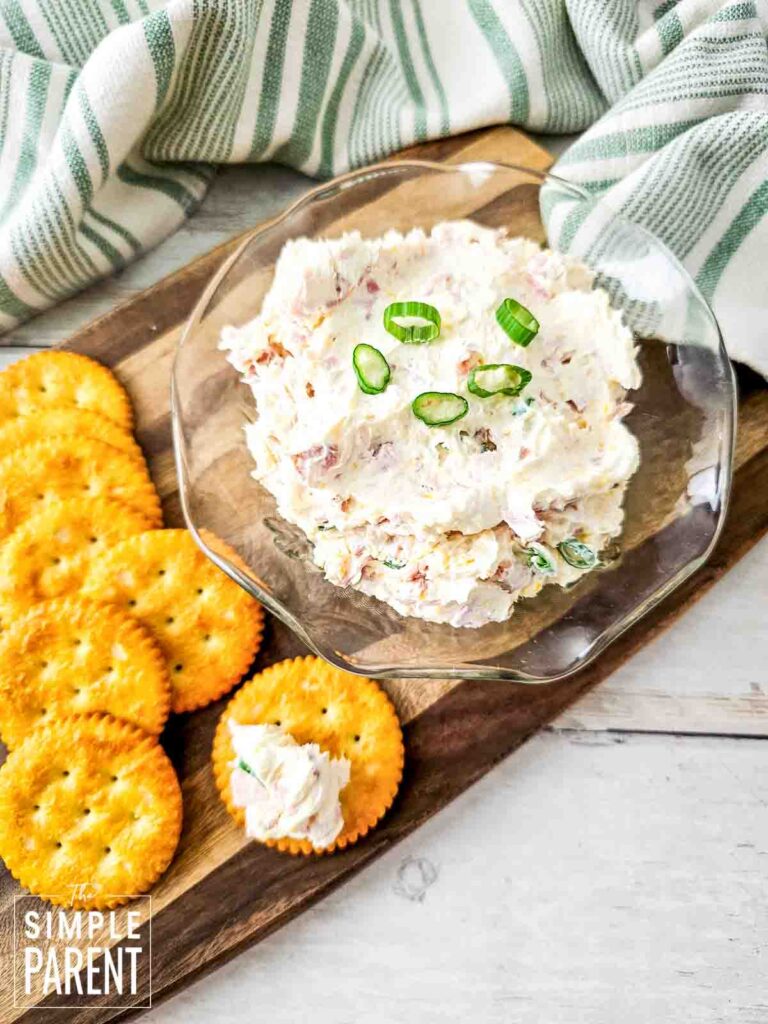 Ham Dip - The Simple Parent