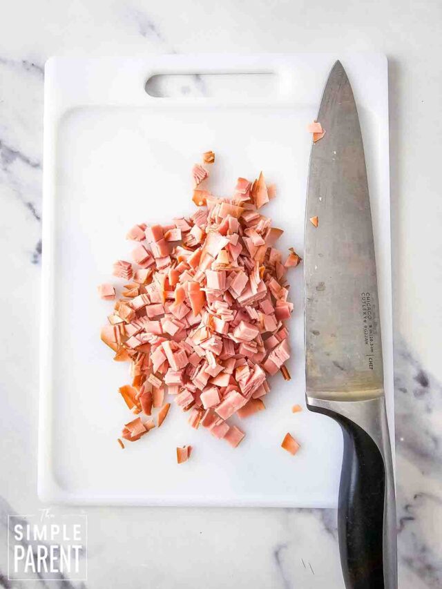 Ham Dip - The Simple Parent