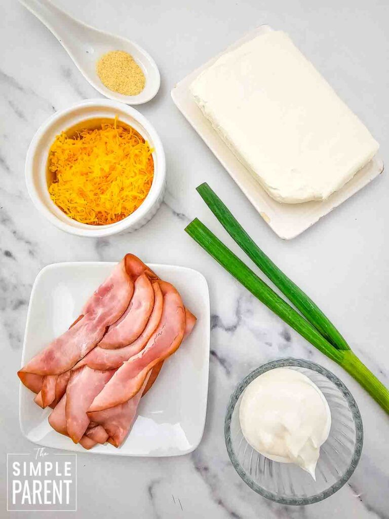 Ham Dip - The Simple Parent