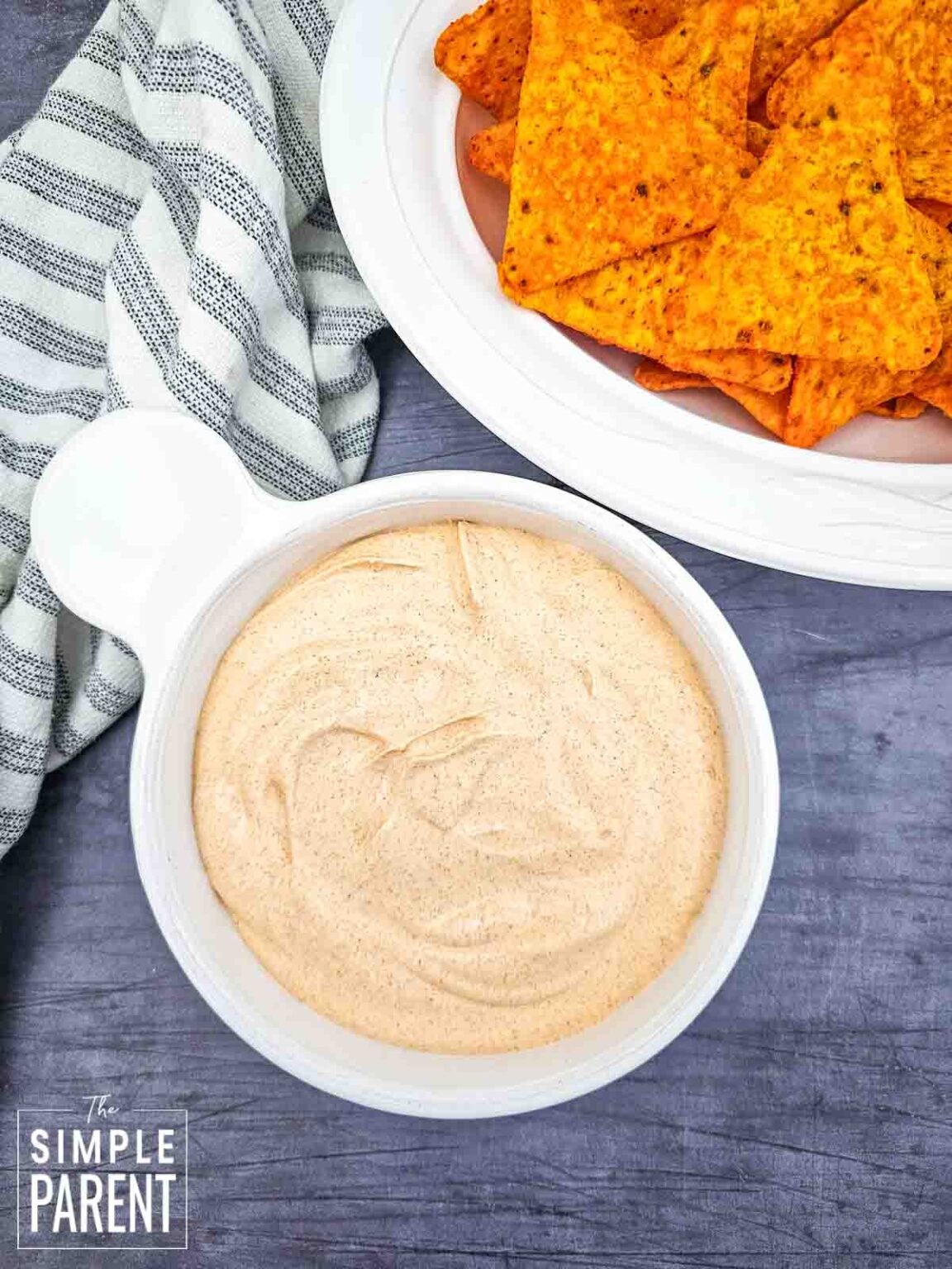Sour Cream Taco Dip - The Simple Parent