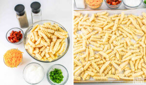 Loaded Fries Recipe - The Simple Parent