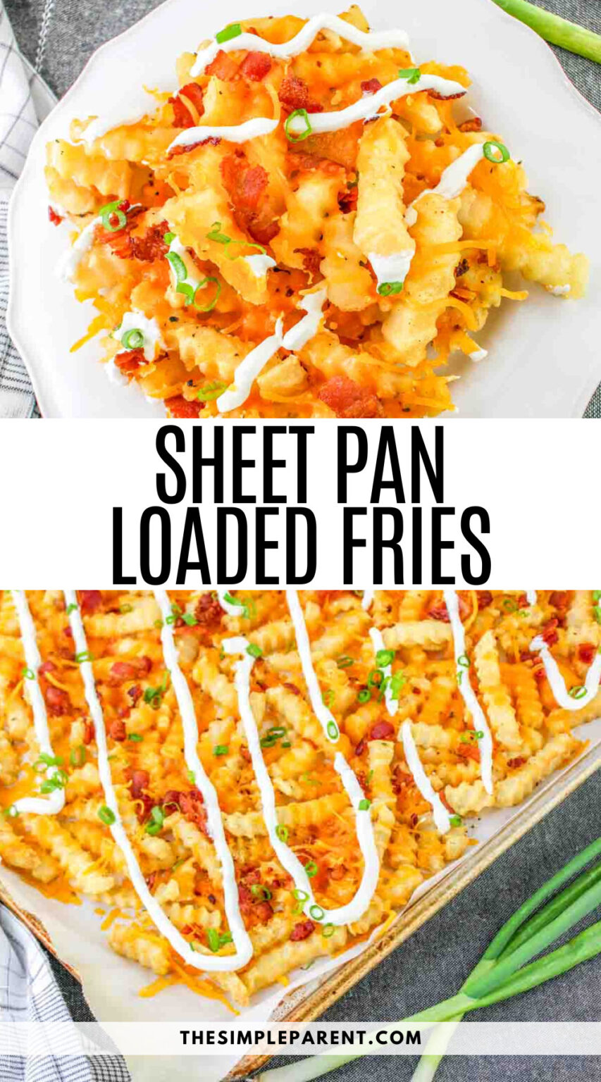 Loaded Fries Recipe - The Simple Parent