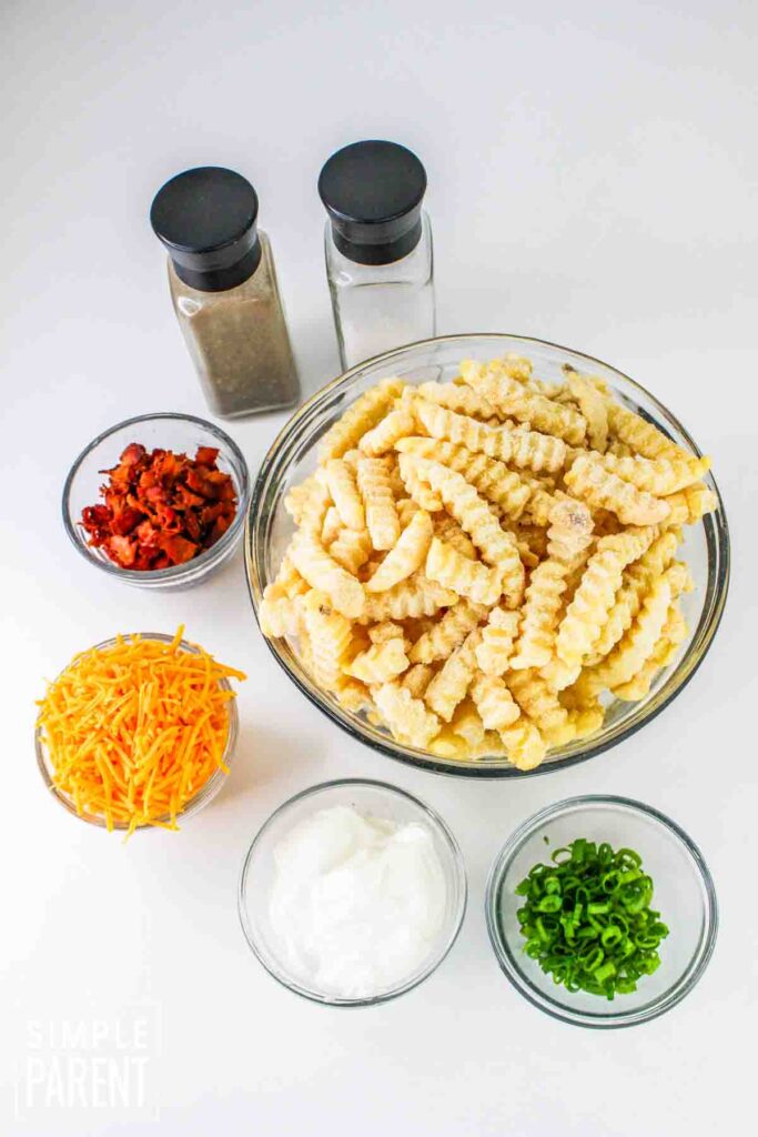 Loaded Fries Recipe - The Simple Parent