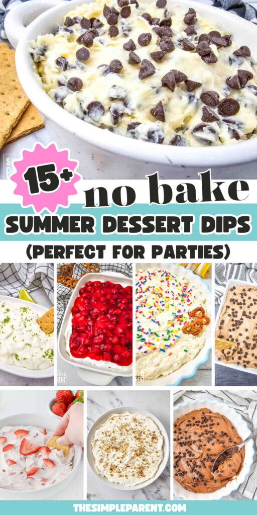 15+ Sweet Summer Dips - The Simple Parent