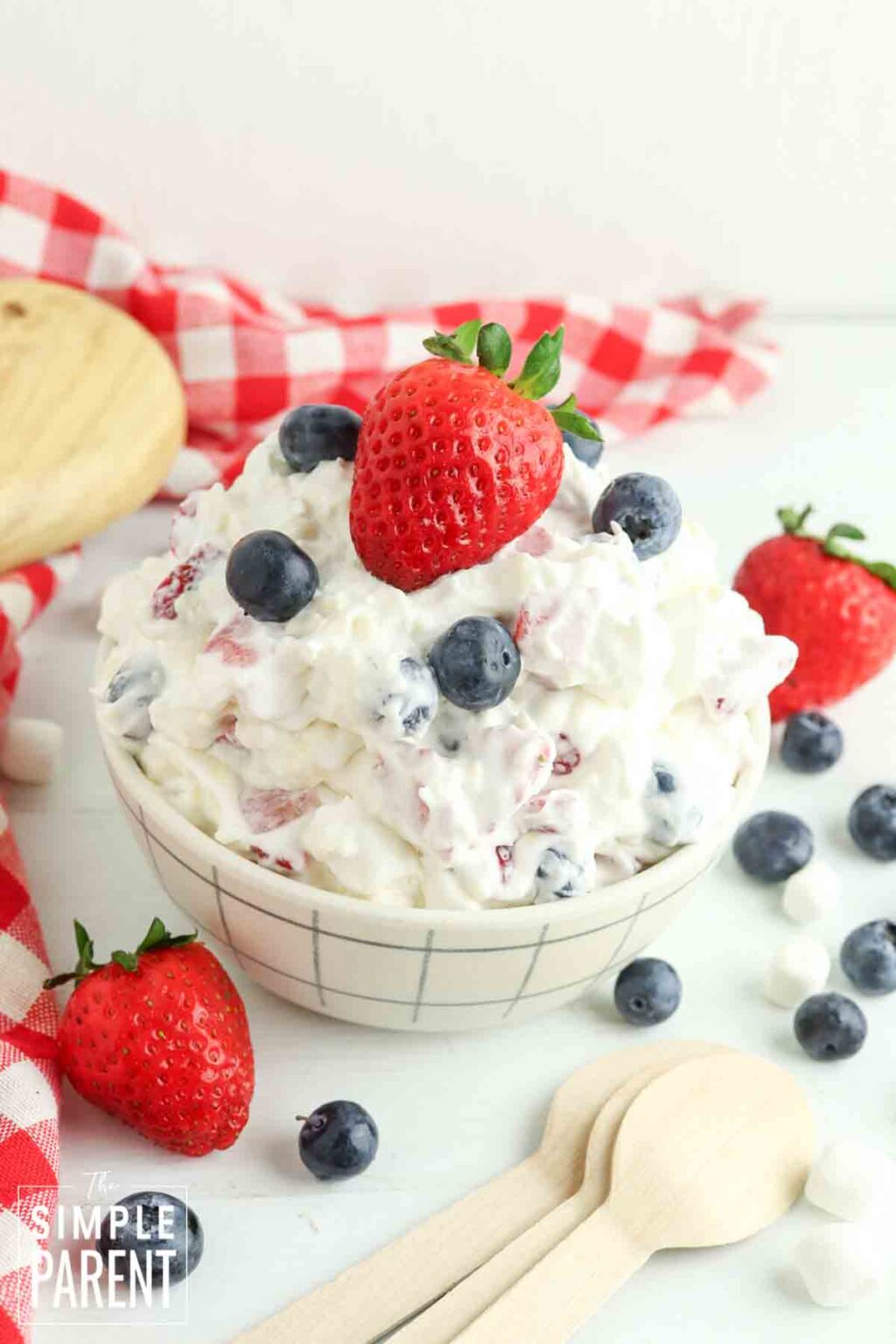 10+ Fluff Salad Recipes - The Simple Parent