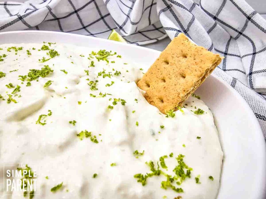 Key Lime Pie Dip - The Simple Parent