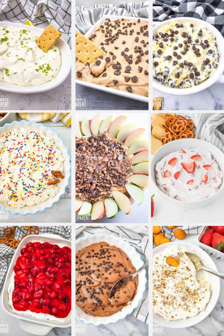 15+ Sweet Summer Dips - The Simple Parent