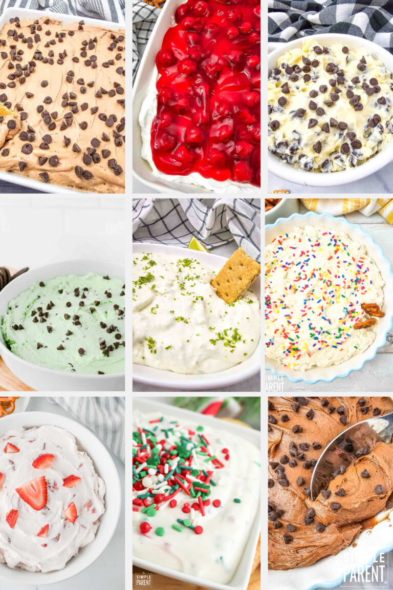 15+ Easy Dessert Dips - The Simple Parent