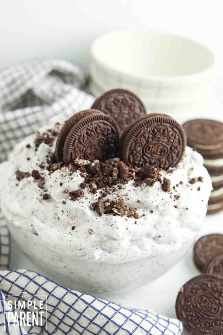 Oreo Fluff - The Simple Parent