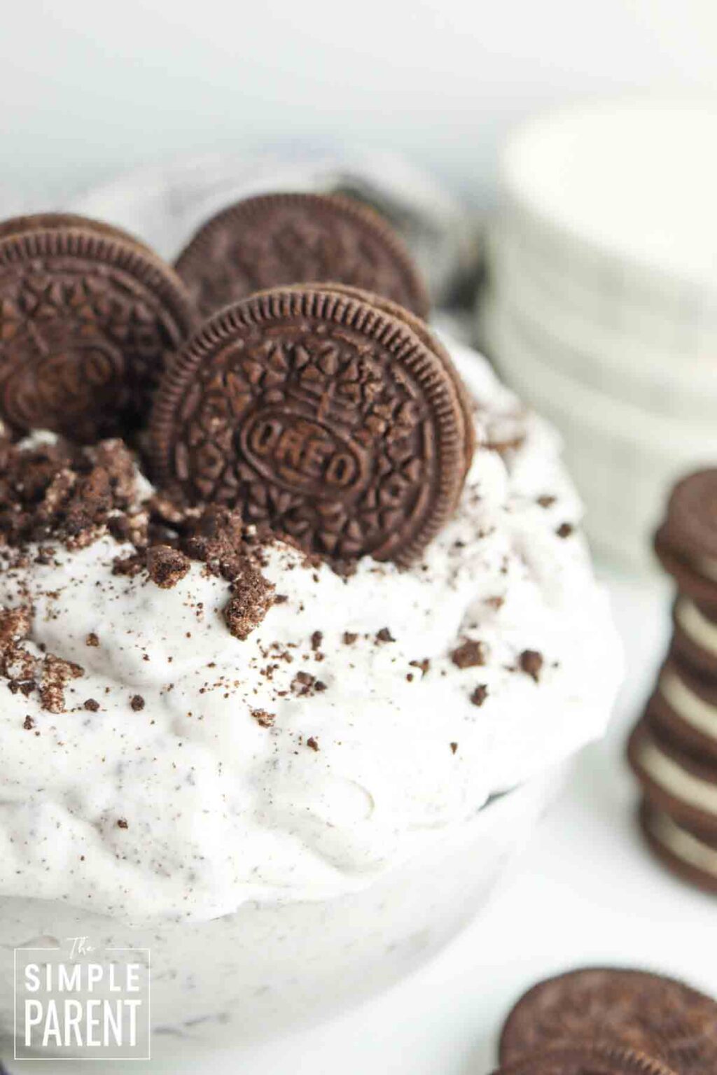 Oreo Fluff - The Simple Parent