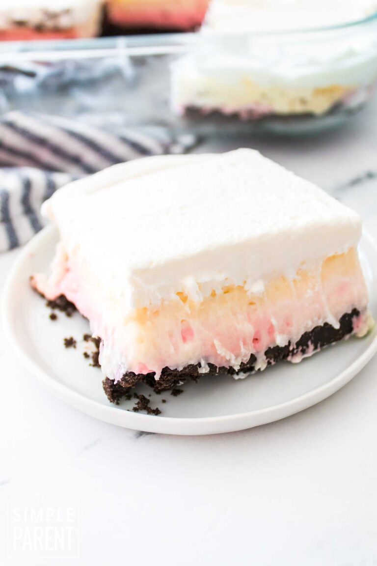 No Bake Oreo Delight - The Simple Parent