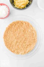 No Bake Pineapple Pie - The Simple Parent