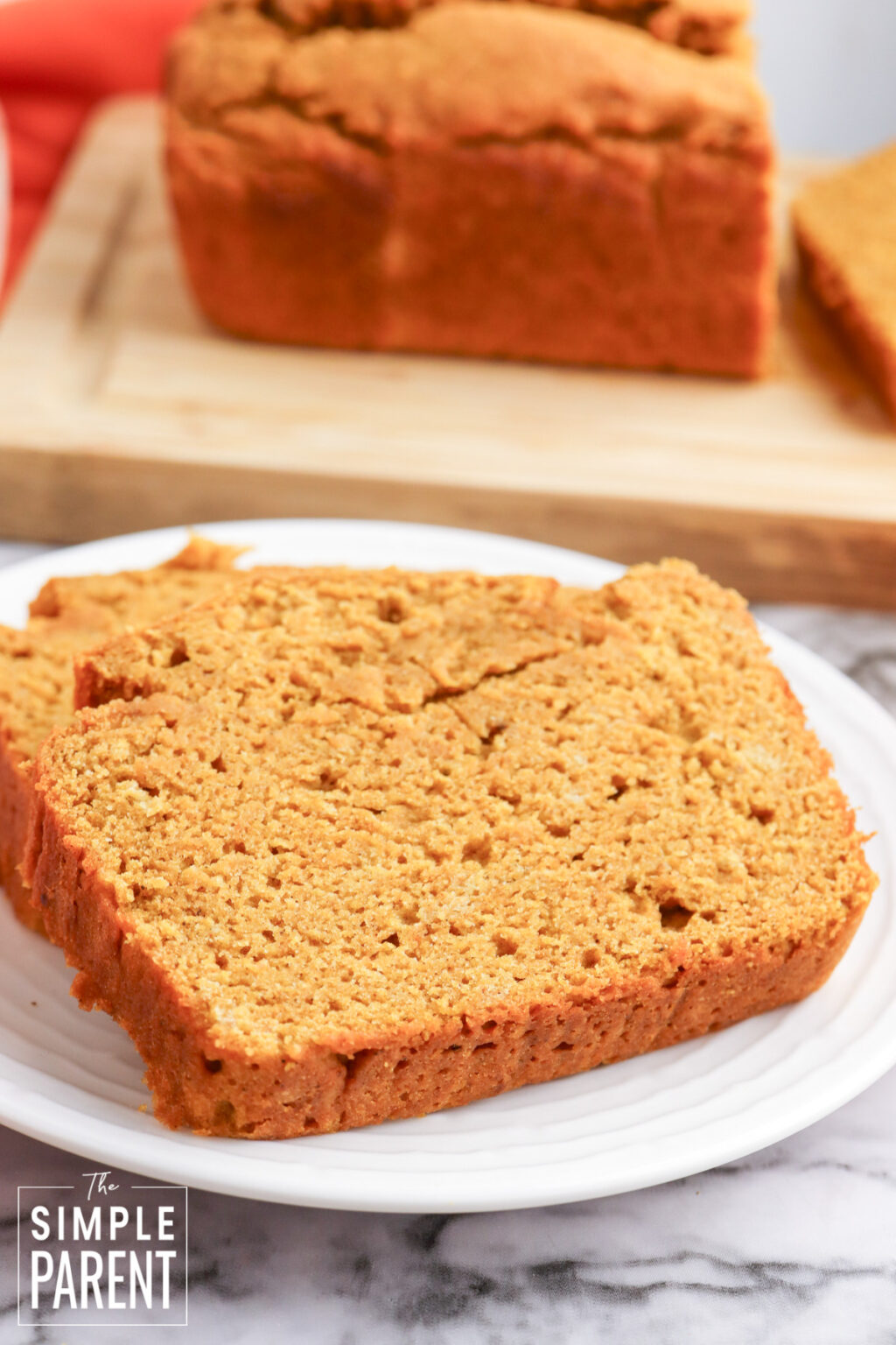Cake Mix Pumpkin Bread - The Simple Parent