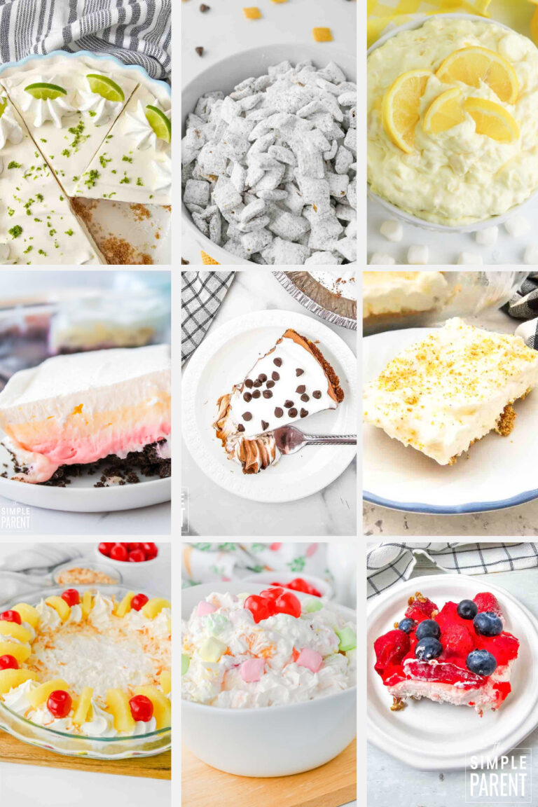 70+ No Bake Desserts You'll Want to Try