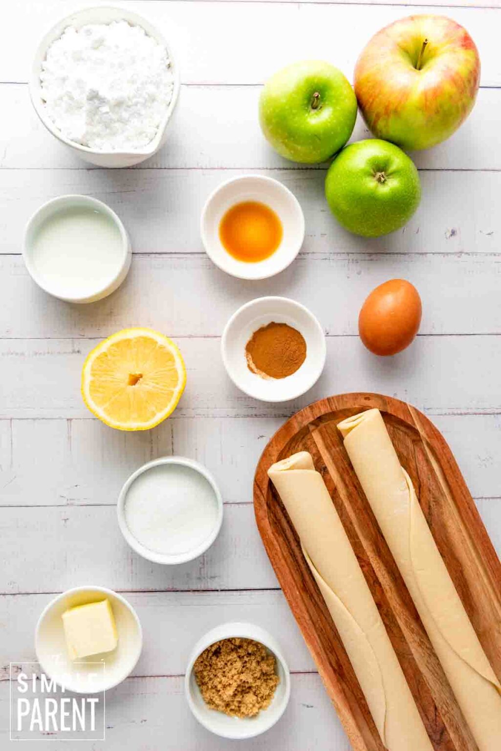 Apple Hand Pies - The Simple Parent