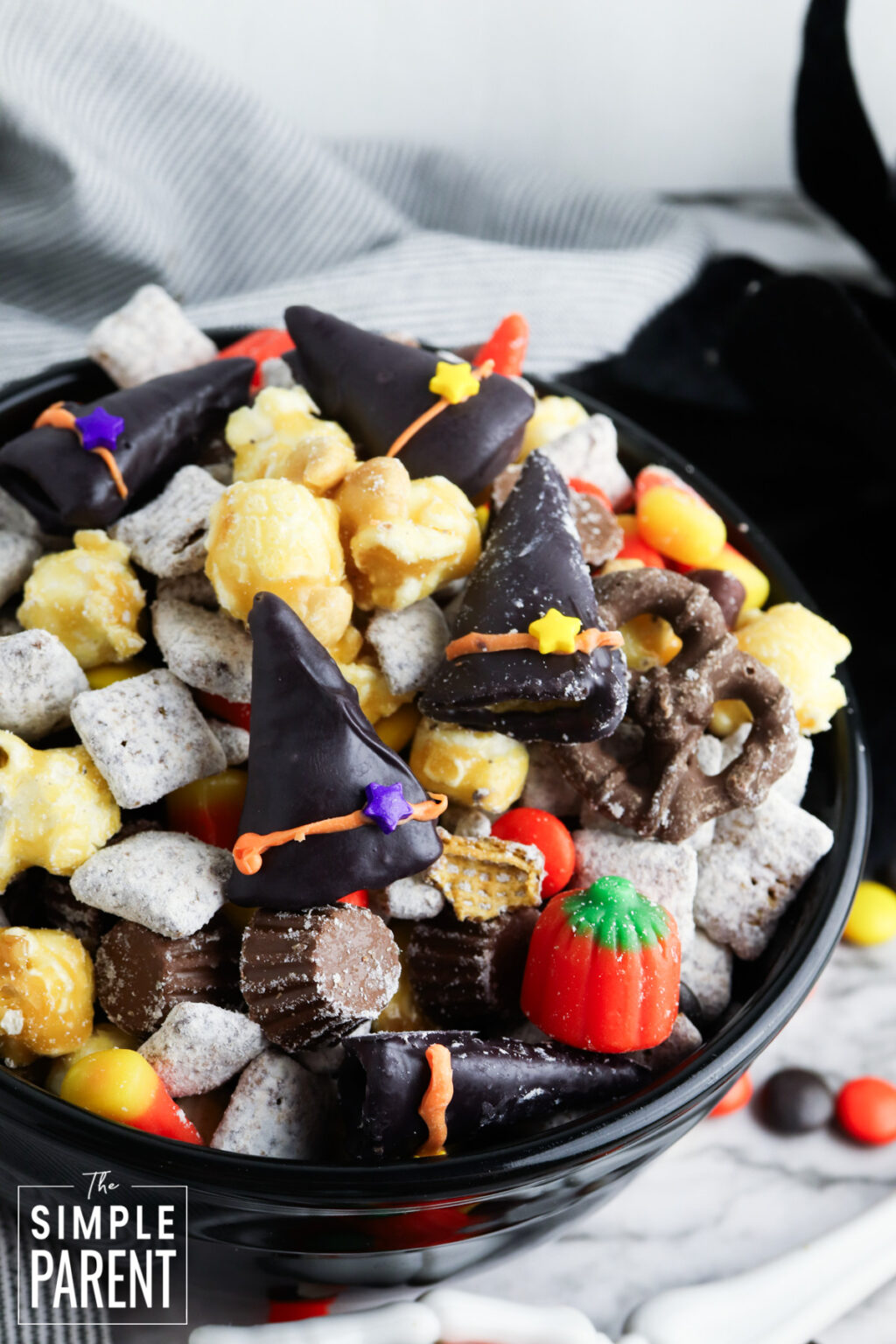 Halloween Snack Mix - The Simple Parent