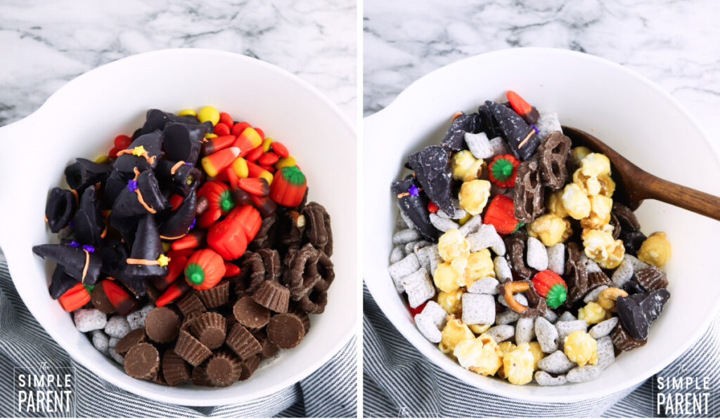 Halloween Snack Mix - The Simple Parent