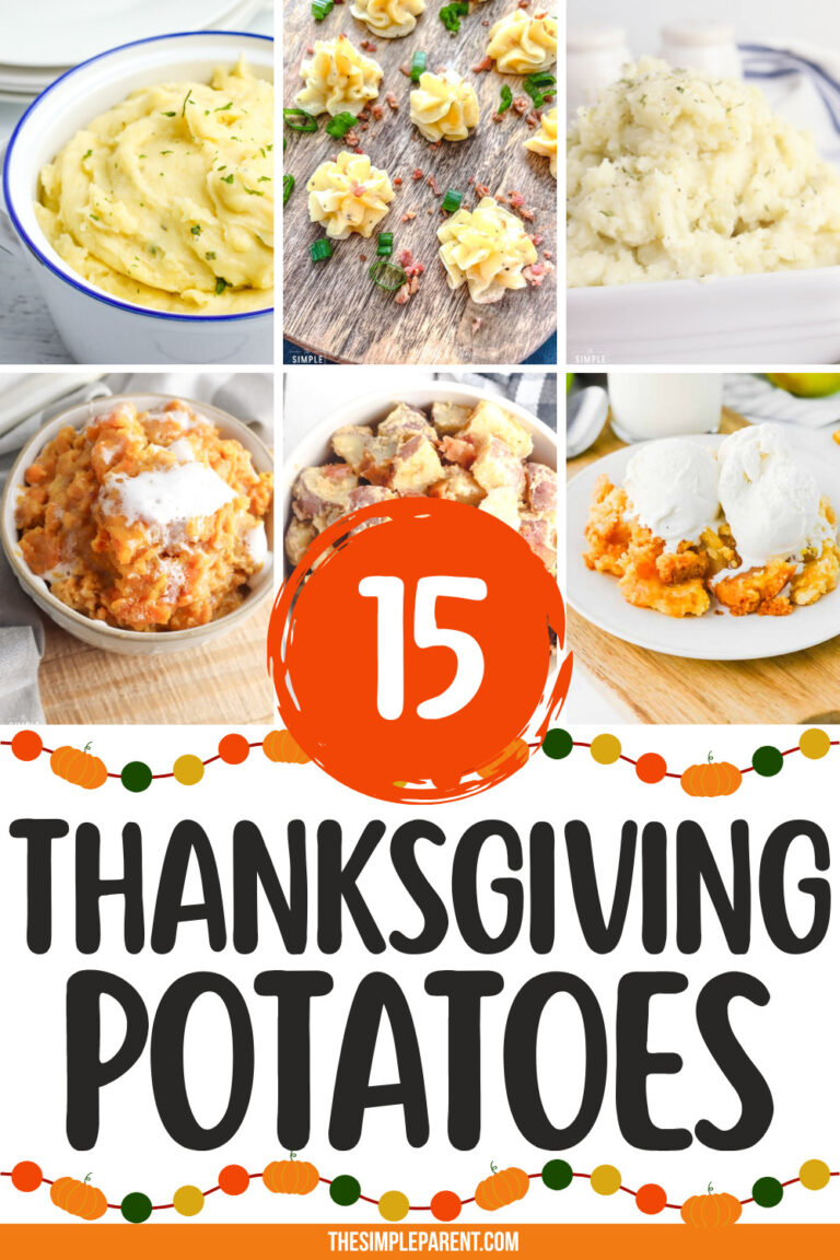 15 Easy Thanksgiving Potatoes & Sweet Potatoes Recipes