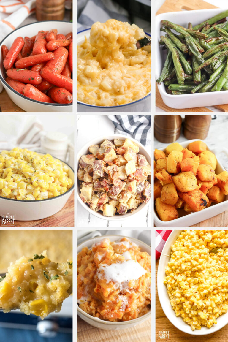 85+ Thanksgiving Side Dishes (Perfect for the Holidays!)