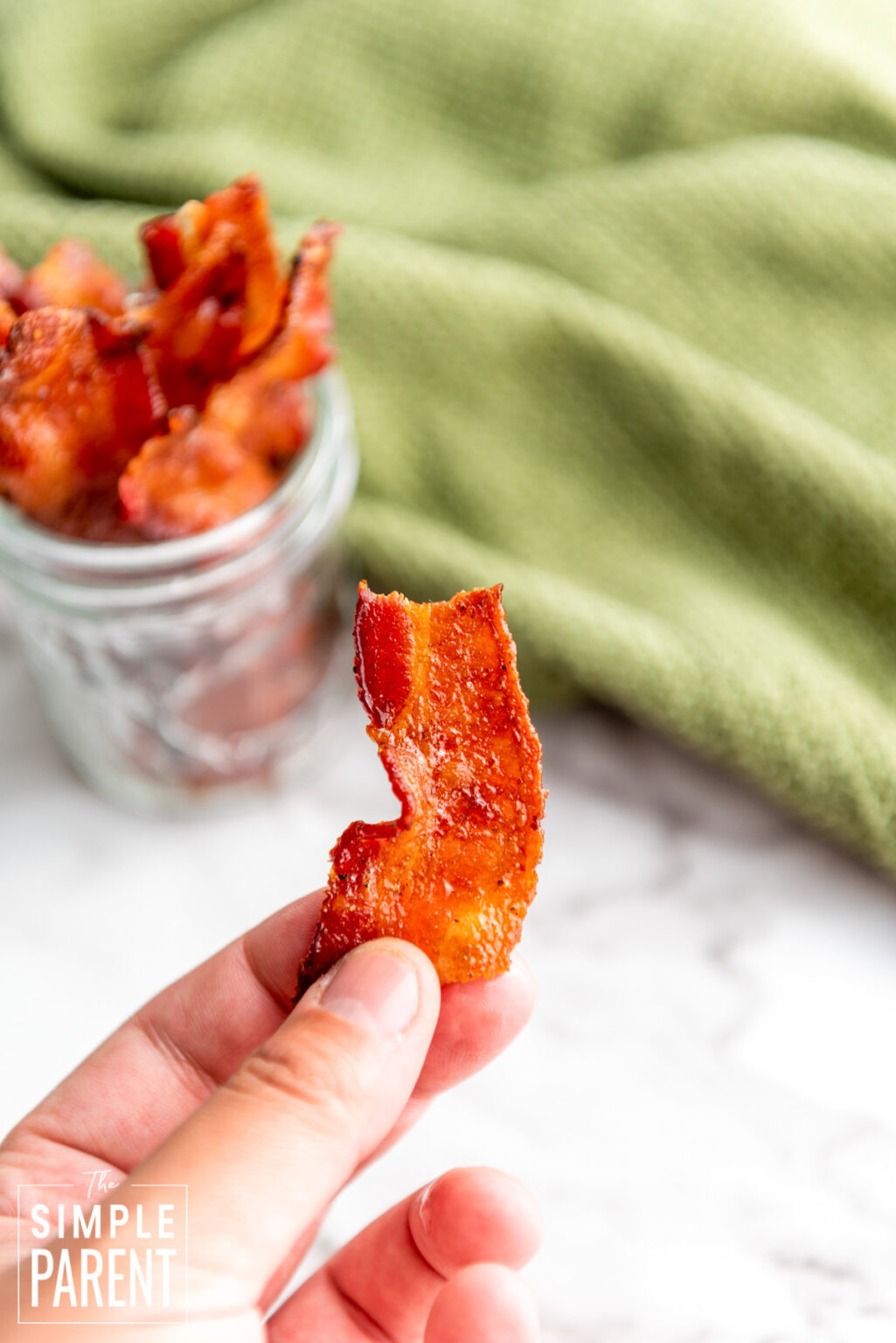 Maple Candied Bacon (Easy Holiday Recipe)