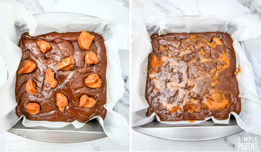 Chocolate Caramel Fudge (Easy Recipe)