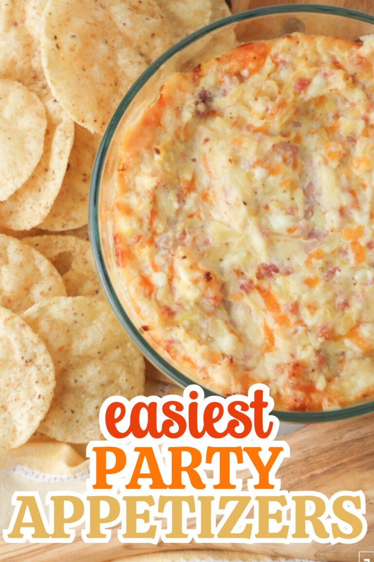 20+ Easy Party Appetizers (Great for All Get Togethers!)