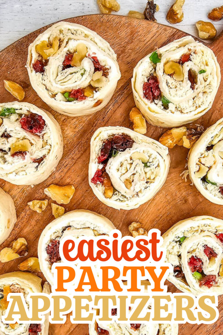 20+ Easy Party Appetizers (Great for All Get Togethers!)