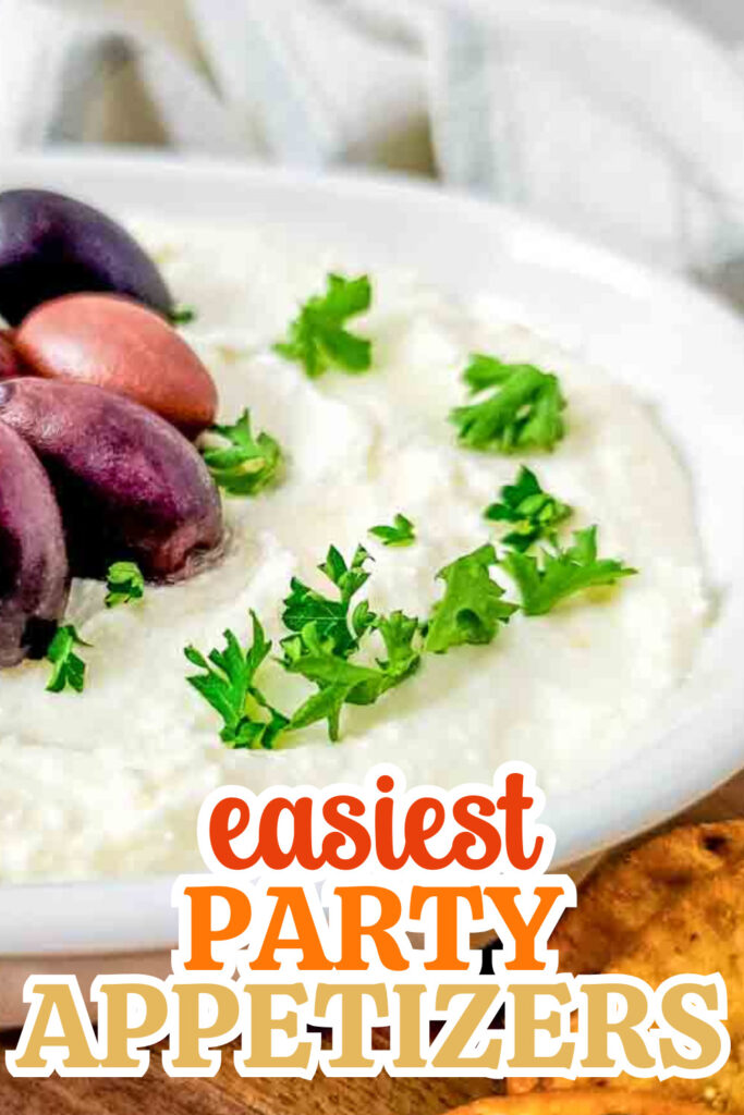 20+ Easy Party Appetizers (Great for All Get Togethers!)