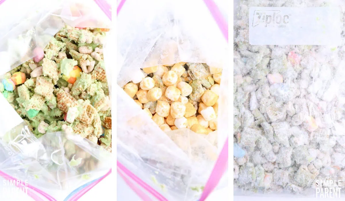 Lucky Charms Puppy Chow (Easy St. Patricks Day Treat)