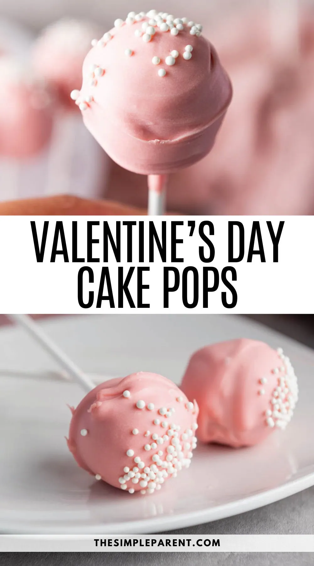 Valentine Cake Pops (Starbucks Copycat Recipe)